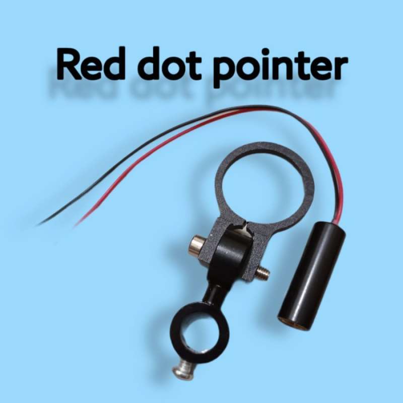 Promo Red Dot Laser Pointer Head Laser Cutting Co2 Module 5v Diskon 23% ...