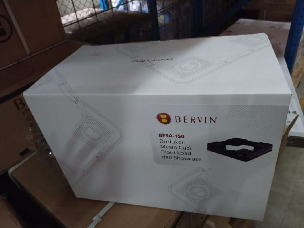 Promo Bervin Bos 150 Dudukan / Roda / Alas/ Mesin Cuci Front Loading ...