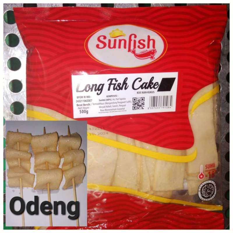 Jual Sunfish Korea/korean Odeng - 500gr Di Seller King Fatih Shop ...