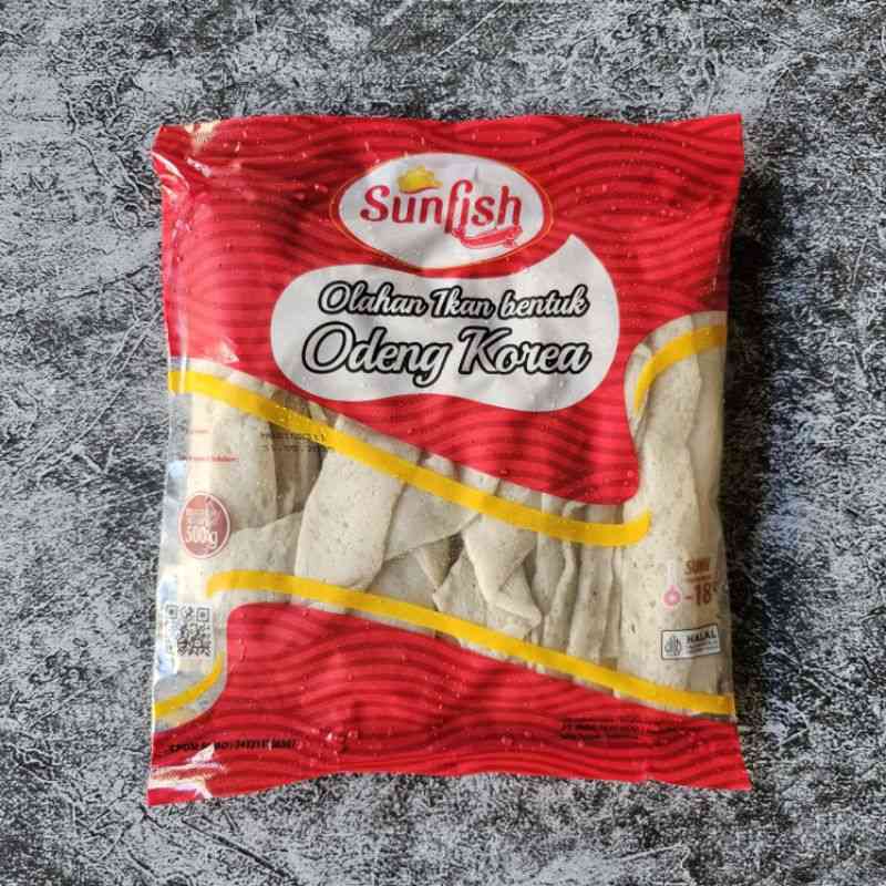 Jual Sunfish Korea/korean Odeng - 500gr Di Seller King Fatih Shop ...