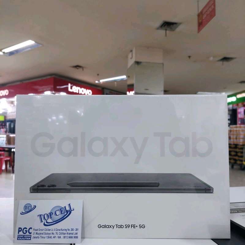 Jual Samsung Tab S9 Fe Plus 5g 12/256 Di Seller Ss Top Cell Group ...