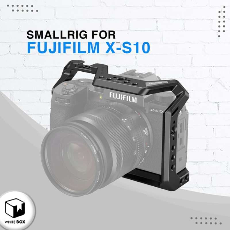 Jual SmallRig Full Cage for Fujifilm X-S10 Small Rig 3087 XS10 X S10 di ...