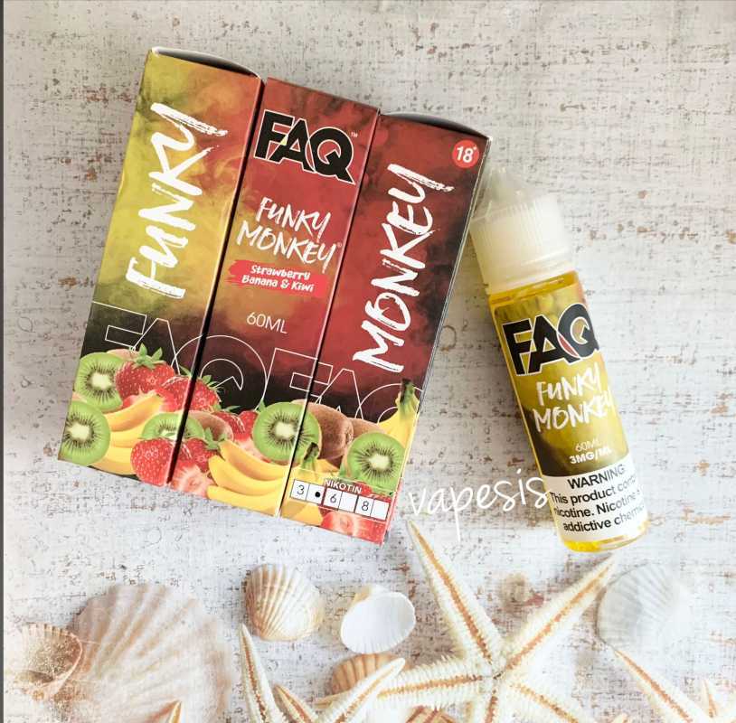 Jual Faq Funky Monkey Ejm 3mg 6mg 60mlfunkey - 6mg Di Seller Vapesis - Kalideres, Kota Jakarta ...