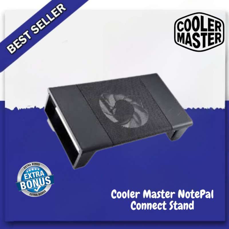 Promo Cooler Master Notepal Connect Stand / Notebook Cooler Diskon 23% ...