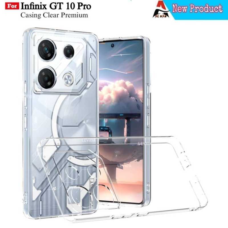 Jual Casing INFINIX GT 10 PRO Clear Softcase Camera Protection Premium di Seller AL BAB STORE ...