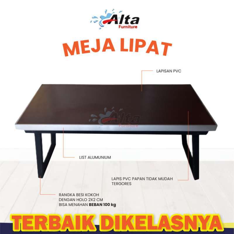 Promo Meja Lipat/meja Lesehan/meja Portable/meja Minimalis/meja Belajar ...