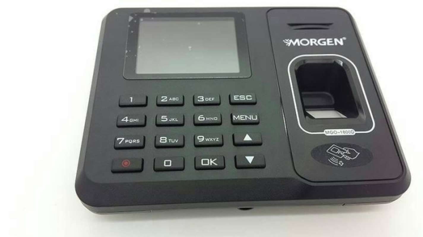Jual Jual Mesin Absen Absensi Finger Print Morgen Mgo 1800 Di Seller Sn ...