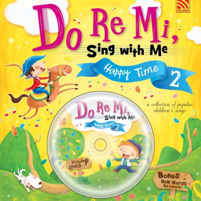 Jual Buku Anak PAUD/TK Inggris : Phonics : DO RE ME sing with me (Free ...