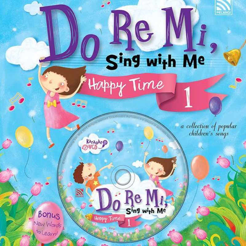 Jual Buku Anak PAUD/TK Inggris : Phonics : DO RE ME sing with me (Free ...