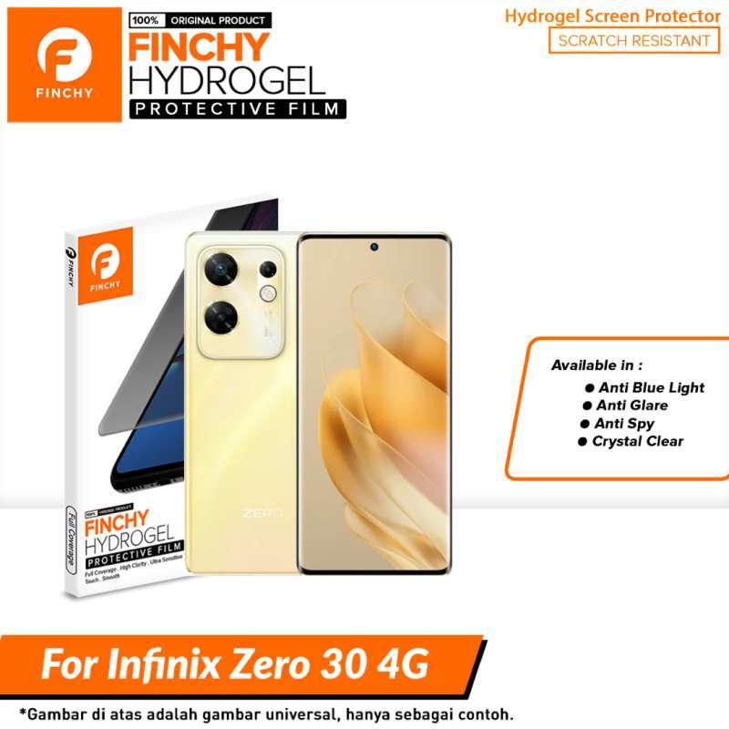 Promo Finchy Anti Gores Infinix Zero 30 4g Hydrogel Premium Screen ...