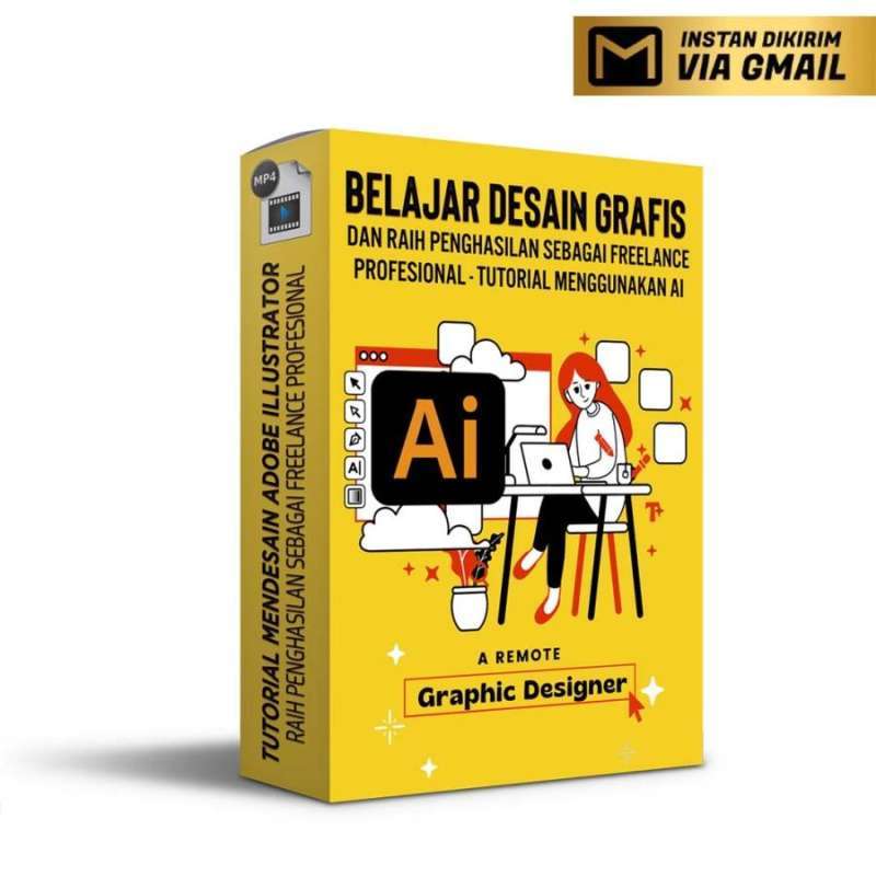 Promo Belajar Desain Grafis dan Raih Penghasilan Sebagai Freelancer Diskon 50% di Seller ...