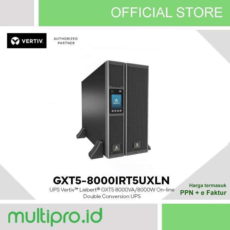 Jual UPS Vertiv™ Liebert® GXT5 8000VA/8000W On-line Double Conversion UPS di Seller MULTIPRO.ID ...