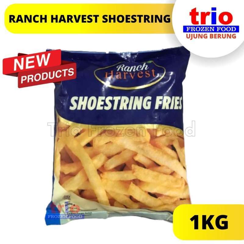 Jual RANCH HARVEST SHOESTRING - 1KG di Seller Trio Frozen Uber ...