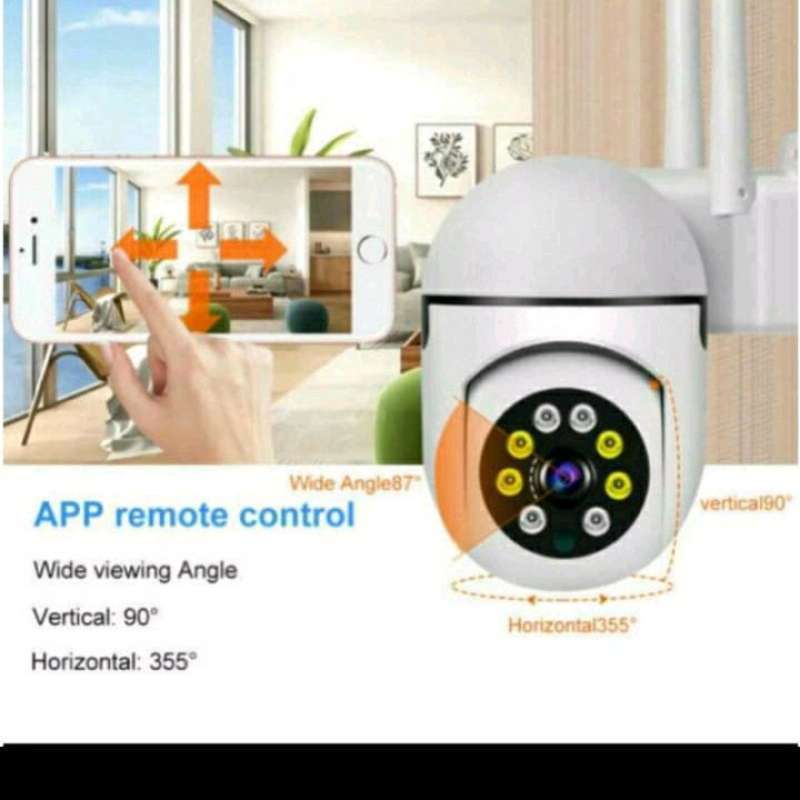 Jual Cctv V380 Wifi Pro Ip Cam Smart Camera Full Hd 1080p Kamera ...