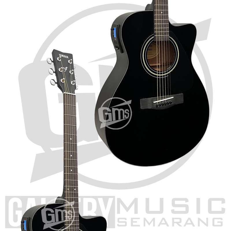 Promo ORIGINAL!!! Gitar Akustik Elektrik Yamaha FS100C Original Preamp Equalizer Tuner AW-5 ...