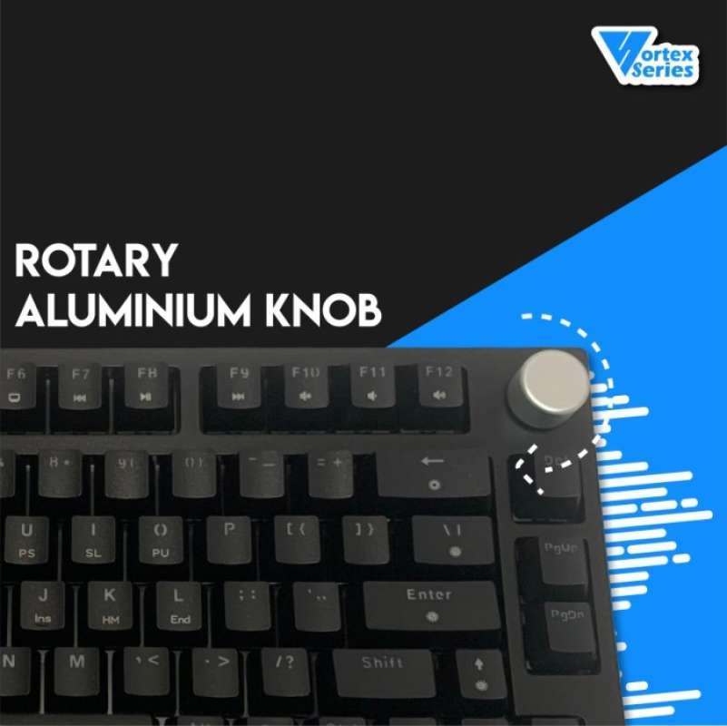 Promo Vortex Series Gt-8 Wireless Hotswap South-facing Mechanical ...