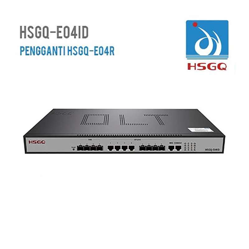 Jual HSGQ-E04ID 4-Port EPON OLT AC DC - 12V di Seller VANILLA ELECTRONIC - Kebon Jeruk, Kota ...