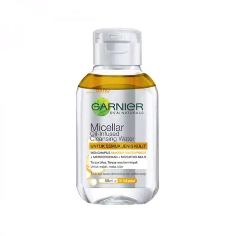 Jual Garnier Micellar Water Yellow Oil Biphase Mini 50ml Di Seller Premier Market Id ...