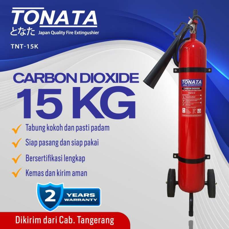 Promo Apar 15kg Karbondioksida (co2) Tonata / Set Komplit Diskon 33% Di ...