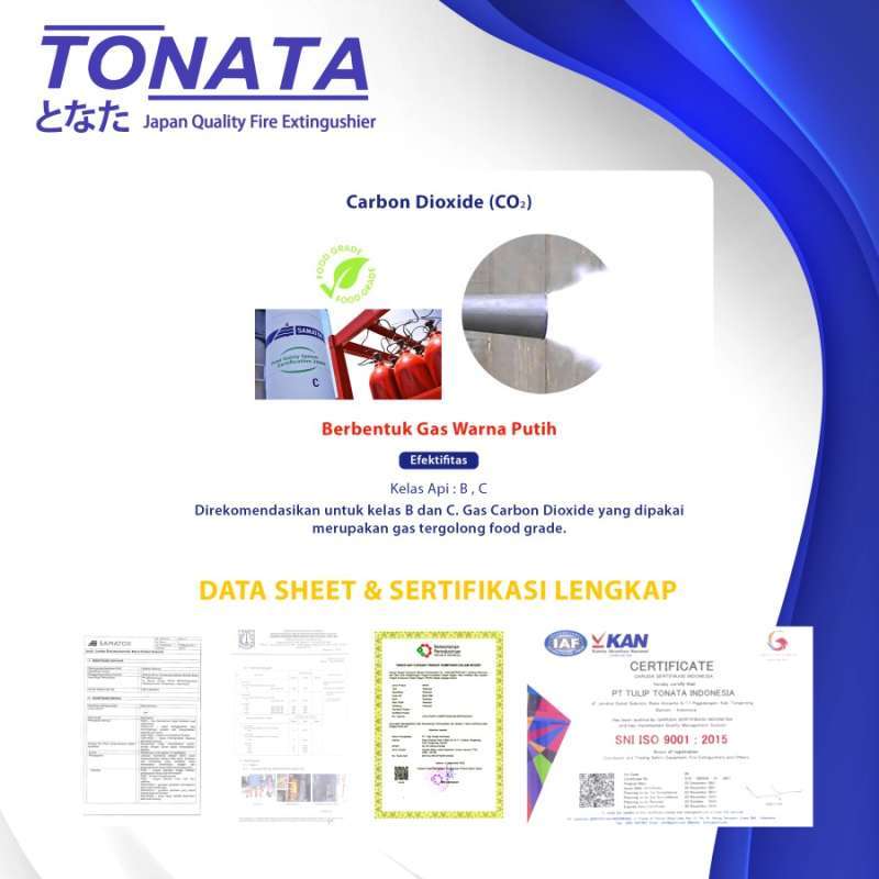Promo Apar 15kg Karbondioksida (co2) Tonata / Set Komplit Diskon 33% Di ...