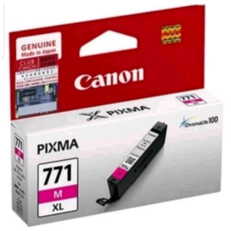 Jual TINTA CANON 770XL & 771XL FOR=canon pixma MG5770,MG6870,MG7770 ...