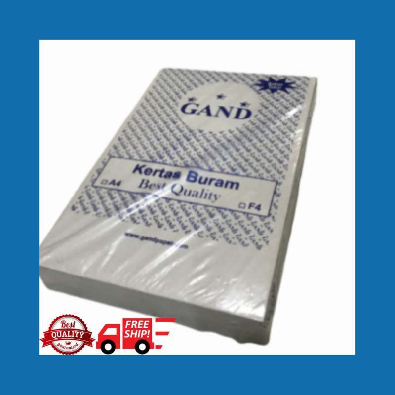 Jual KERTAS BURAM GAND A4/F4 di Seller O'SMART STATIONERY DEMANG - 26 ...