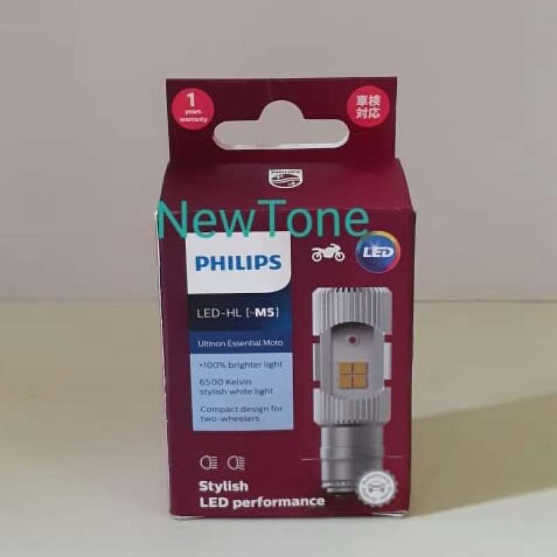 Promo Lampu Motor Led Philips M5 6w ( Bebek & Matic ) Diskon 9% Di ...