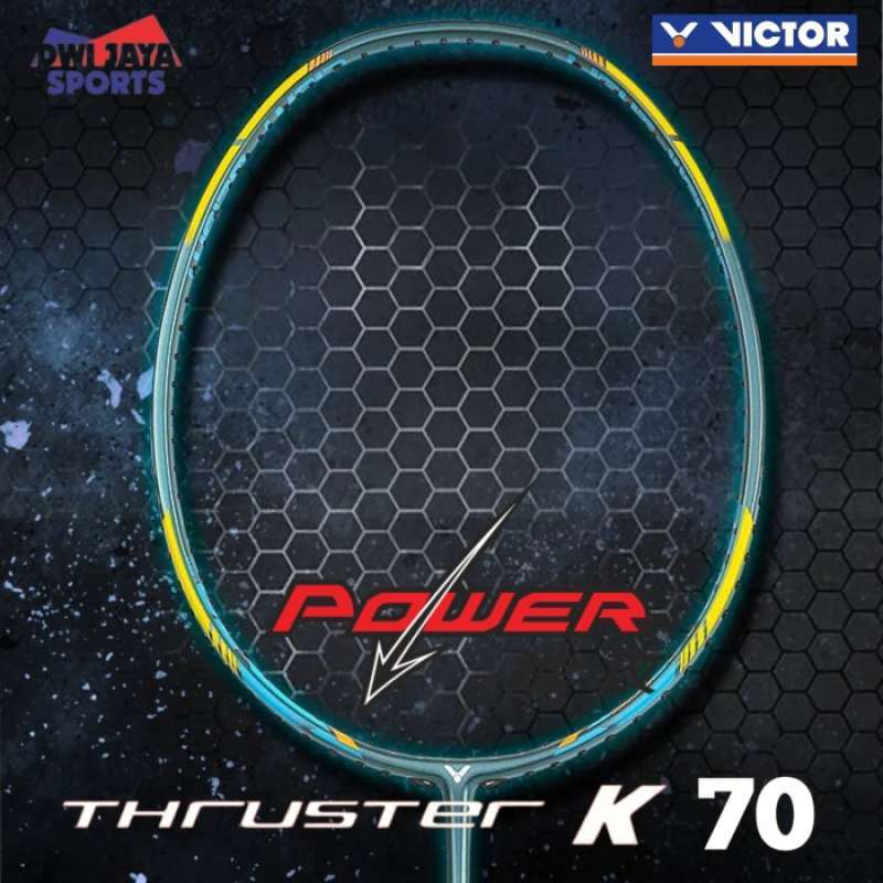 Promo Victor Thruster K 70 U | Tk-70 U Badminton Racket Diskon 23% di ...