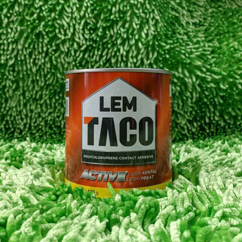 Jual Taco Active Lem Kuning Active Kemasan Kaleng 600 Gram Di Seller ...