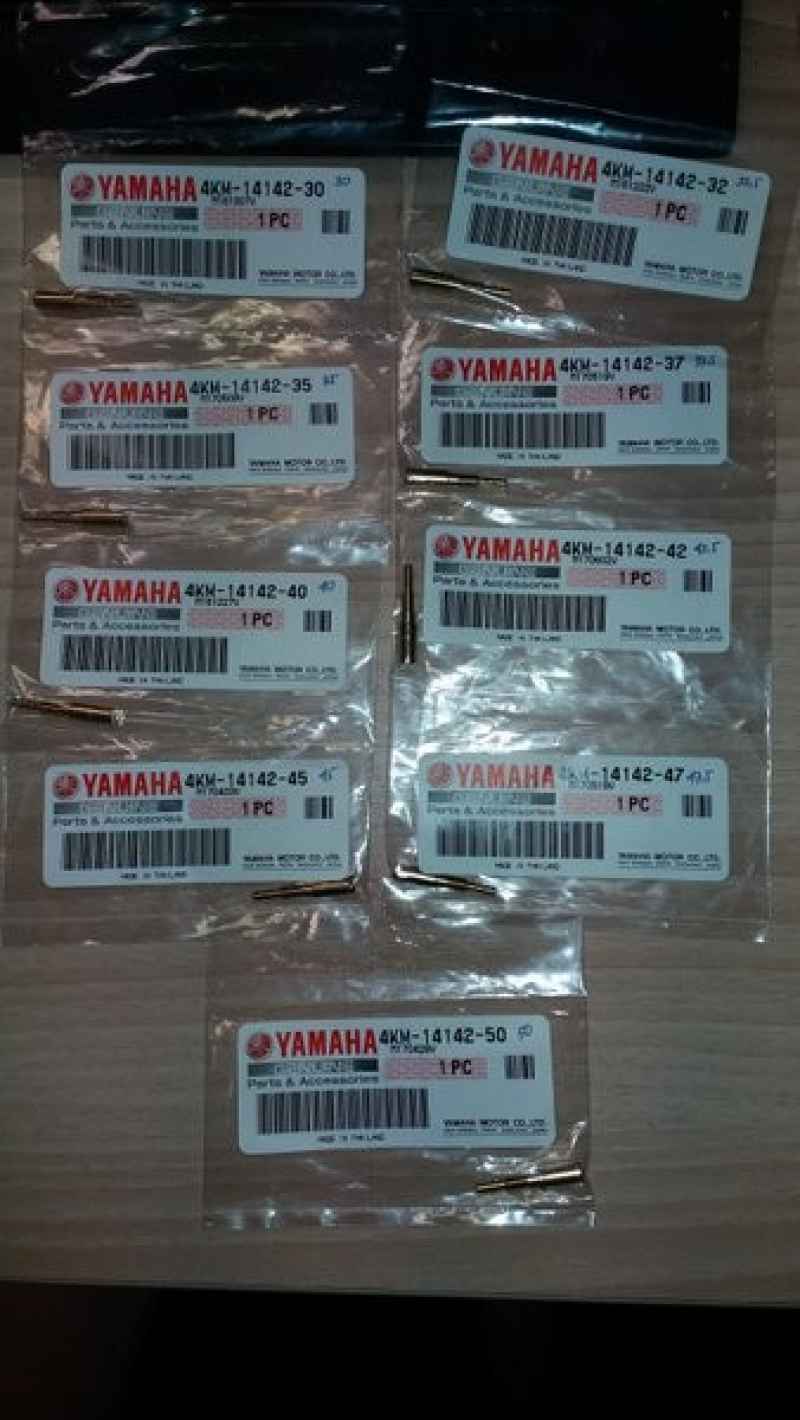 Jual YZ 125 Mikuni TMX 38 Pilot Jet Racing Original Yamaha pnp ...