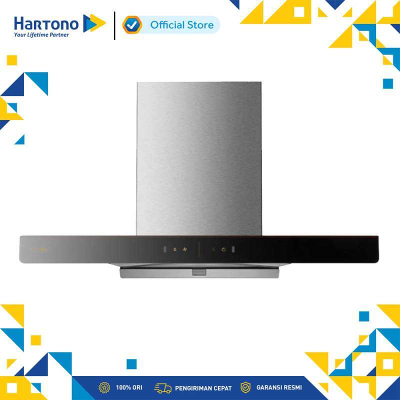 Jual Fotile Tudung Penghisap Asap Chimney Wall Hood EMS9028S di Seller ...