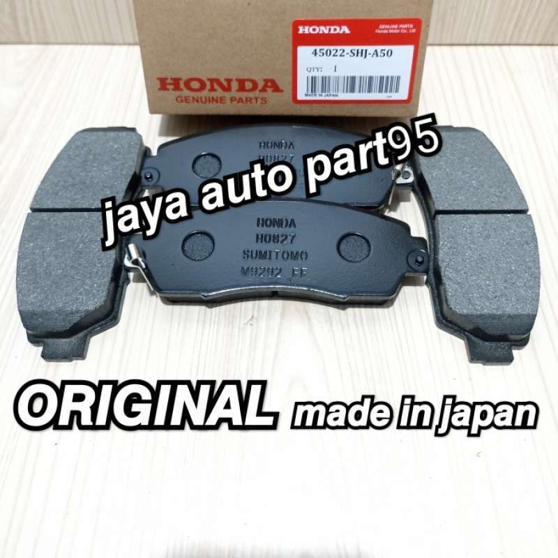 Jual Brake Pad Kampas Rem Depan Honda Crv Gen3 Gen 3 2007-2012 Original Di Seller Premier Market ...