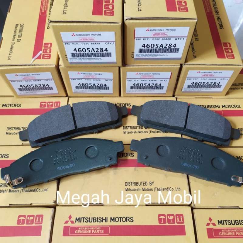 Jual Kampas Rem Depan Triton Pajero Brake Pad Kanvas Rem Triton Pajero ...