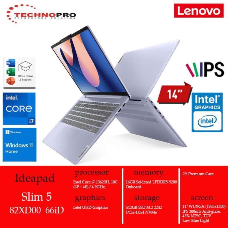 Jual Lenovo Ideapad Slim Irl Qid Pid Id Intel Core I H Vga Uhd Gb Gb Ssd
