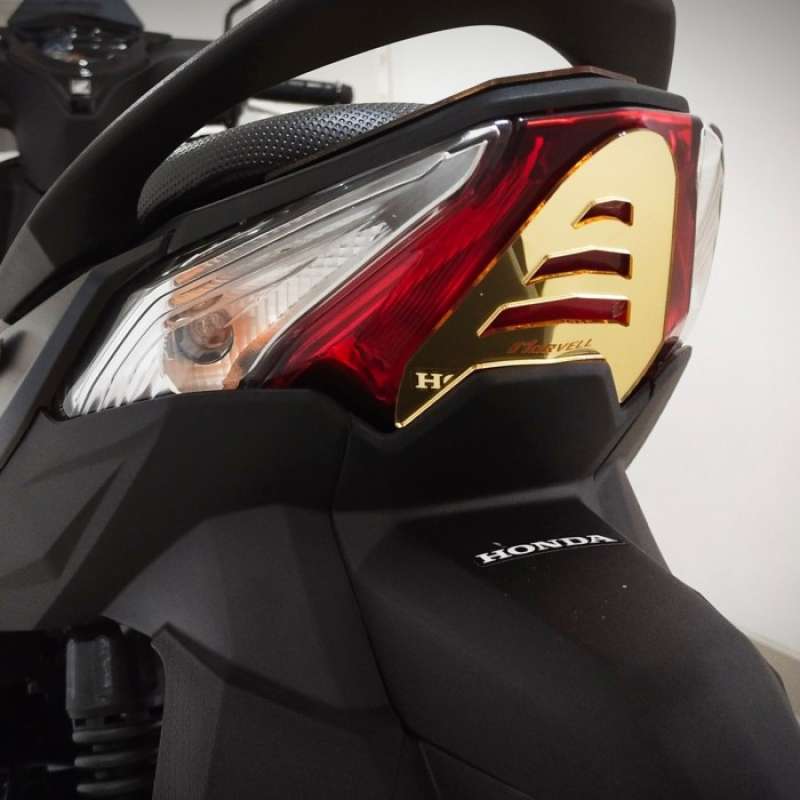 Promo new honda beat 2021 - stop lamp cover garnish lampu rem belakang ...