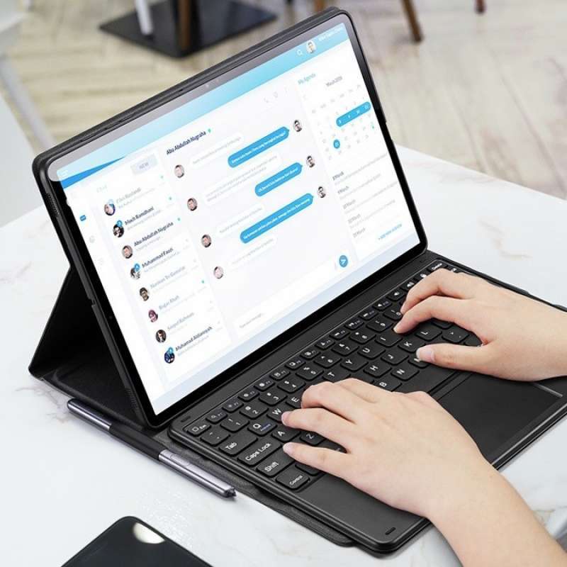 Promo Baru Huawei Matepad Se 10.4 2022 Book Cover Wireless Keyboard ...