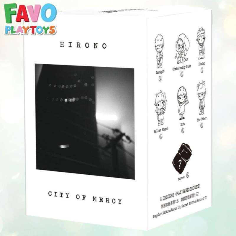 Jual Pop Mart Hirono City Of Mercy Series Blind Box Figure Di Seller ...