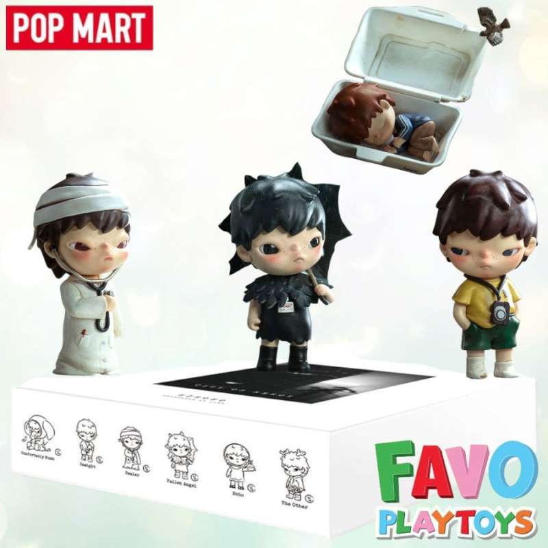 Jual Pop Mart Hirono City Of Mercy Series Blind Box Figure Di Seller ...