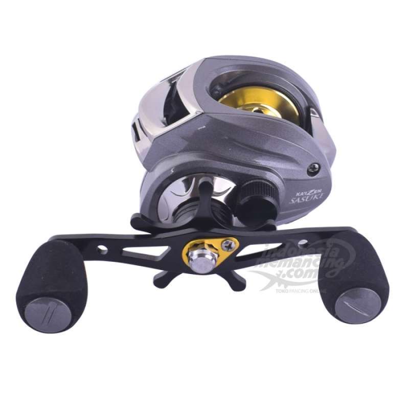 Jual Reel Baitcasting Kaizen Sasuke Ukuran 100hl Handle Kiri Di Seller Flexzone - Cengkareng ...