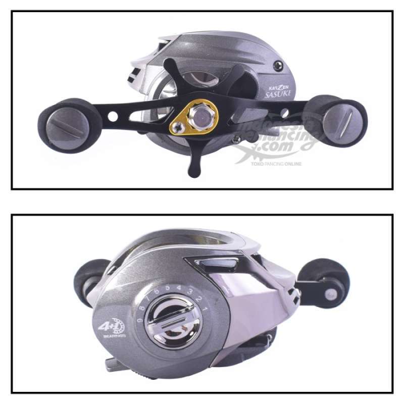 Jual Reel Baitcasting Kaizen Sasuke Ukuran 100hl Handle Kiri Di Seller ...