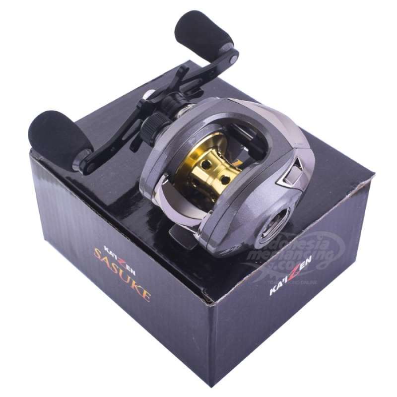 Jual Reel Baitcasting Kaizen Sasuke Ukuran 100hl Handle Kiri Di Seller ...