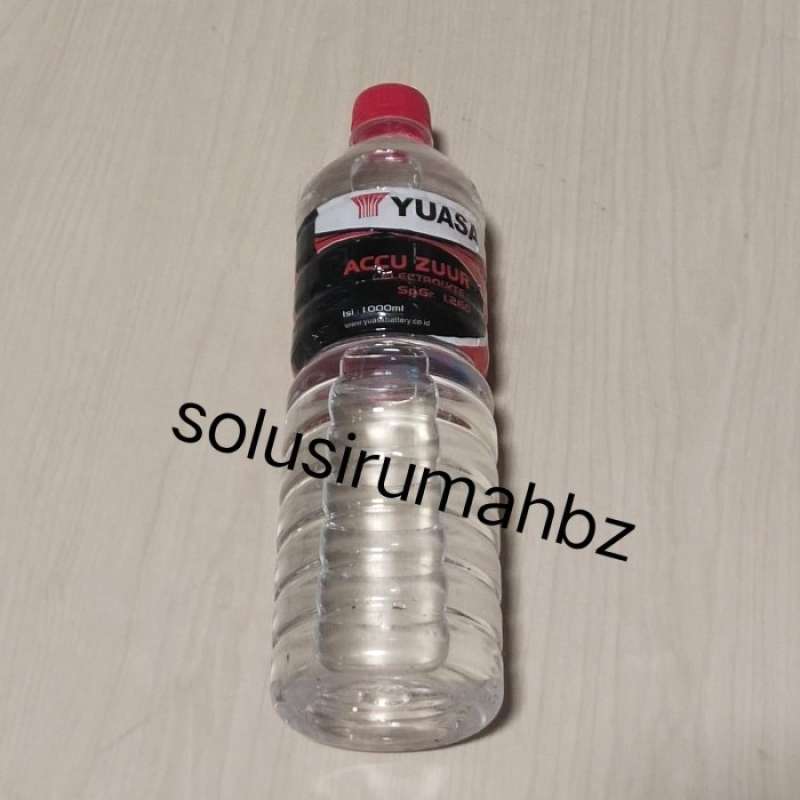 Jual Air Accu Zuur Merah Yuasa 1 Liter Terbaru Dengan Harga Termurah Di ...