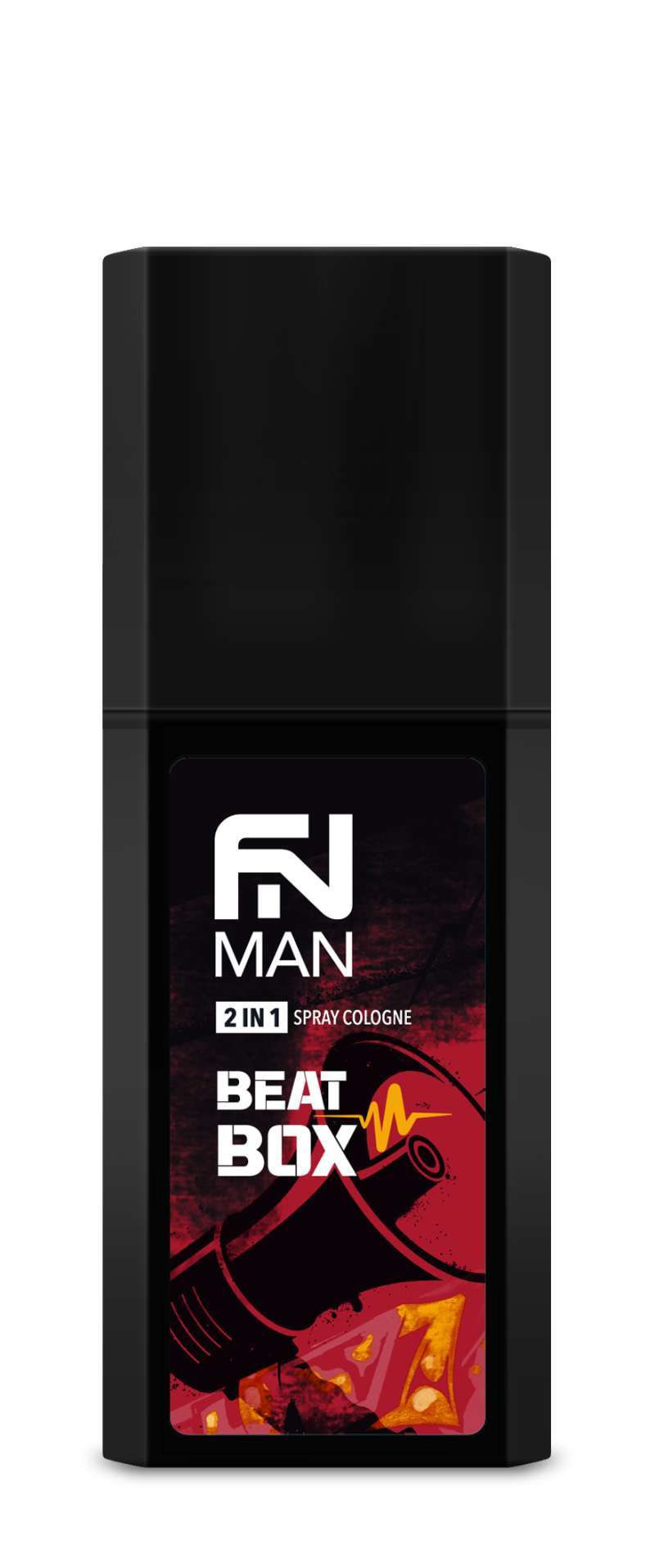 Jual Fres And Natural Man Body Spray Cologne 2in1 Beat Box 115 ml di ...