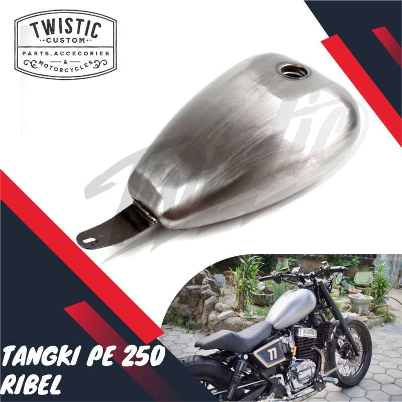 Jual Tangki Press Ribel Motor Benelli Patagonian Eagle Pe 250 Custom ...