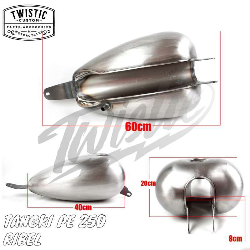 Jual Tangki Press Ribel Motor Benelli Patagonian Eagle Pe 250 Custom ...