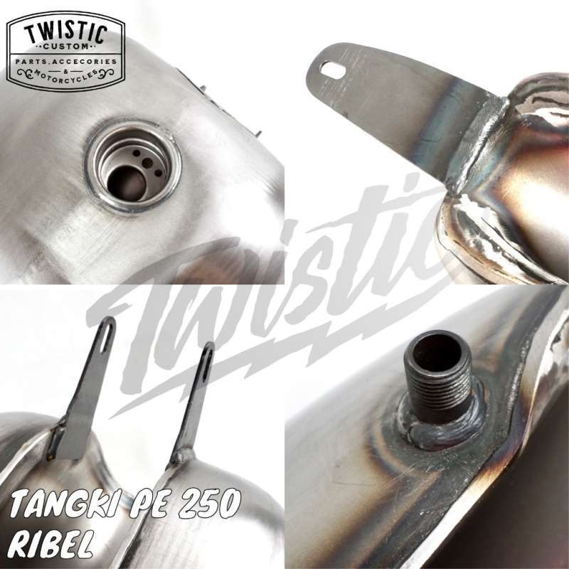Jual Tangki Press Ribel Motor Benelli Patagonian Eagle Pe 250 Custom ...