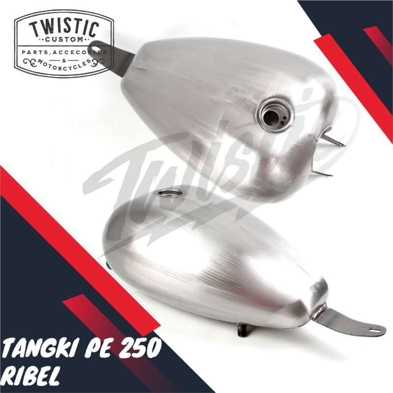 Jual Tangki Press Ribel Motor Benelli Patagonian Eagle Pe 250 Custom ...