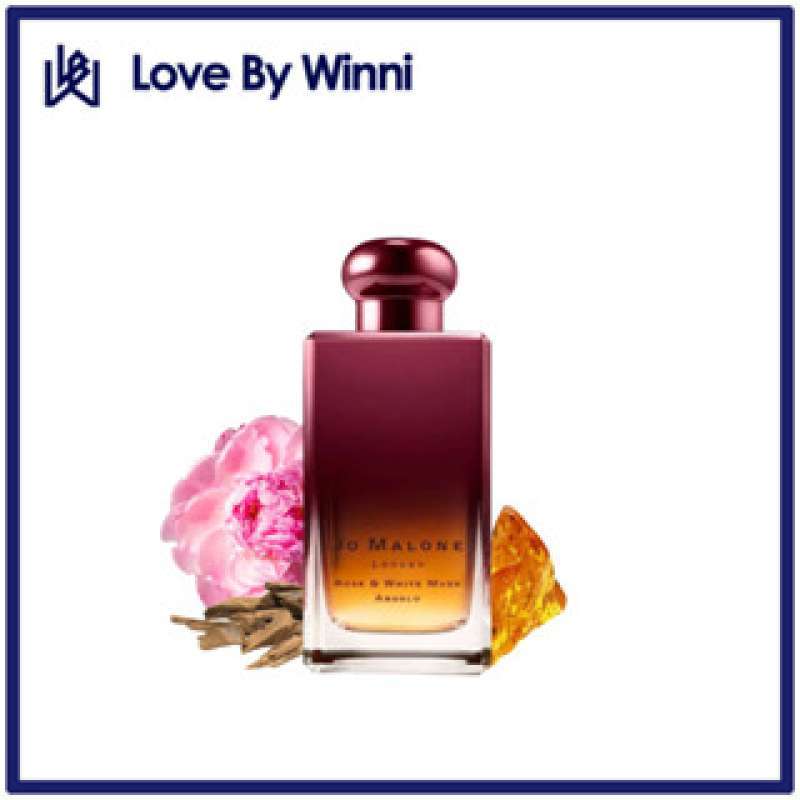 Jual Jo Malone Rose & White Musk Absolu Cologne 100ml Di Seller ...