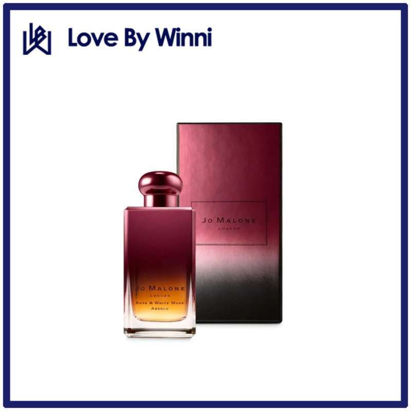 Jual Jo Malone Rose & White Musk Absolu Cologne 100ml Di Seller ...