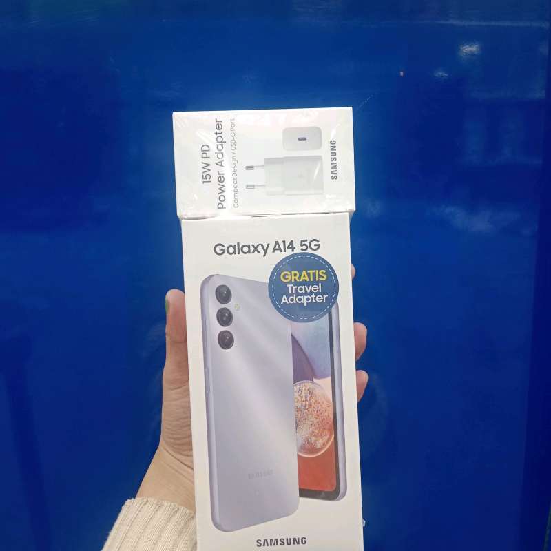 Jual Samsung Galaxy A14 5g 6/128 Di Seller Pd Phone O2o - Dwi Kora ...